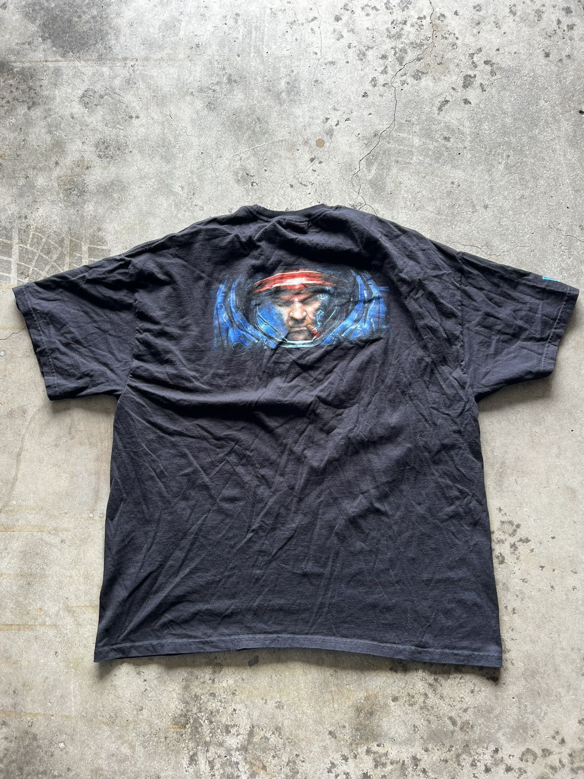 Vintage Xxl vintage 2000s StarCraft 2 video game promotion shirt | Grailed