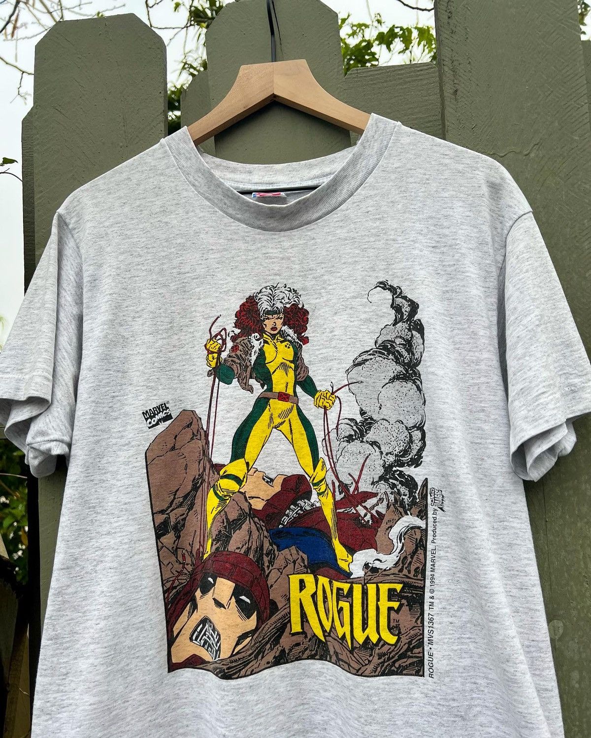 Vintage Rogue X-Men Vintage Fruit of the loom comic images t-shirt ...