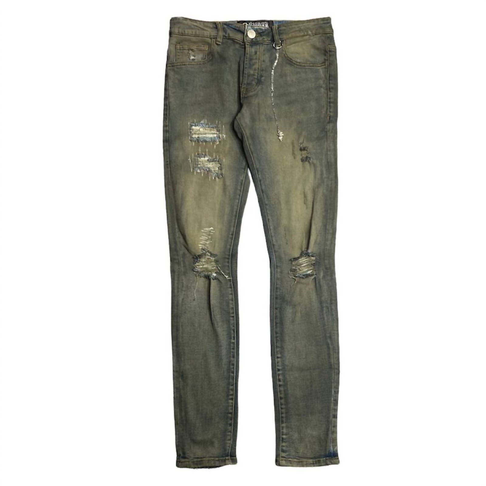 En Noir Men's Comfortably Jean In Numb Denim | Grailed