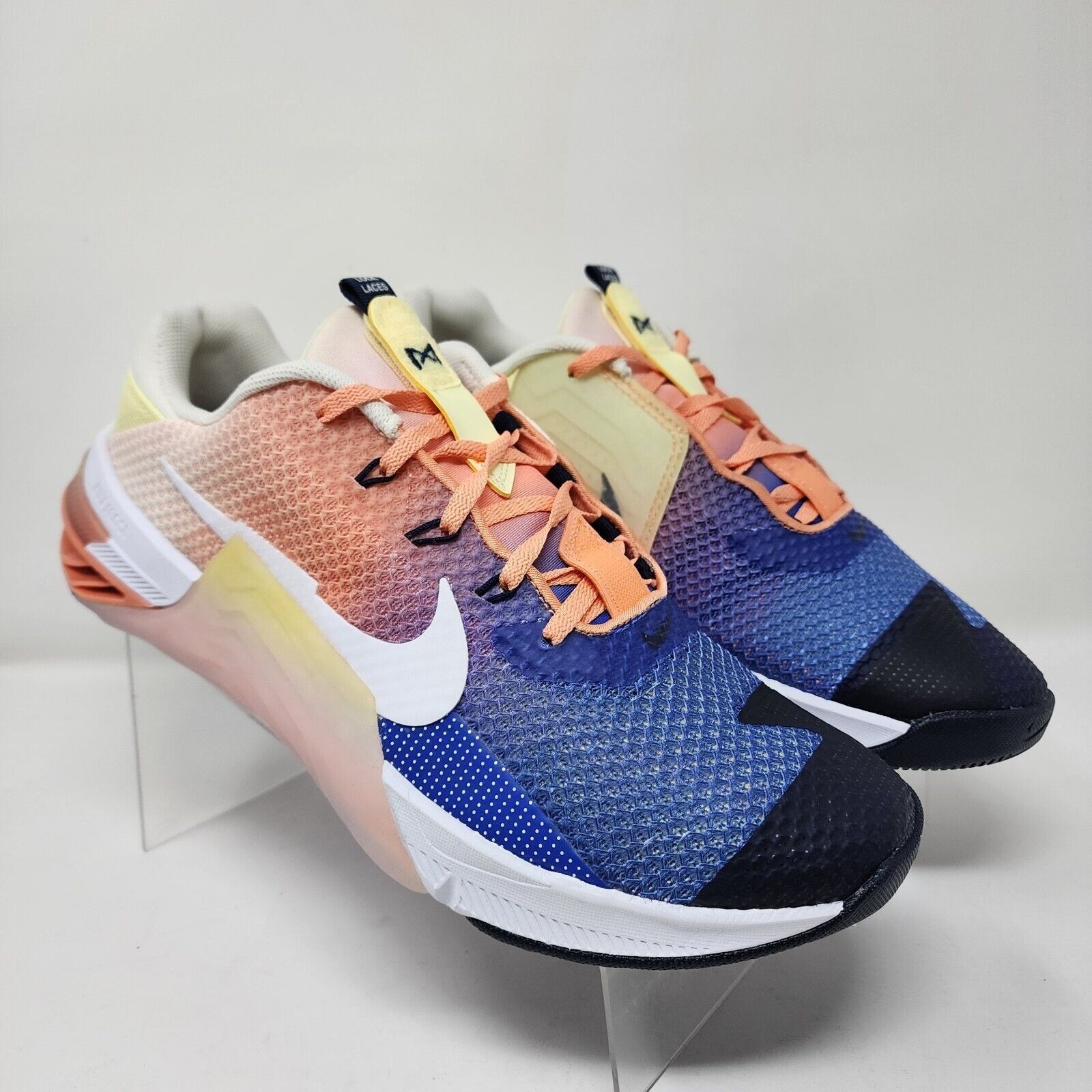 Nike Nike Metcon 7 Mens 10 AMP Sunset Orange Blue Training Fitnes | Grailed