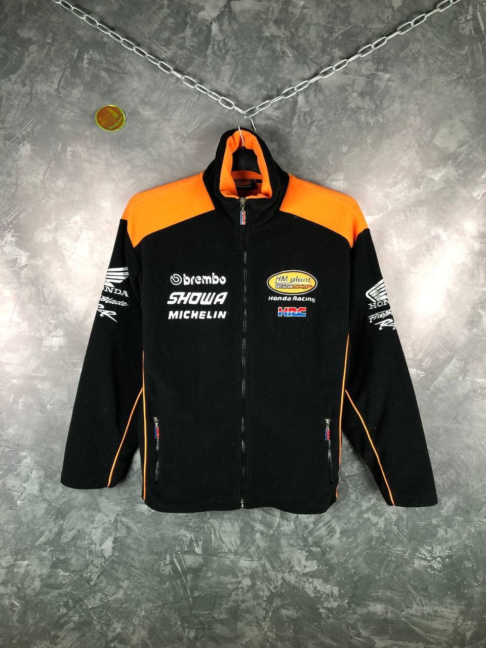 Honda × Vintage Honda Team Formula 1 Racing Fleece Jacket | Grailed