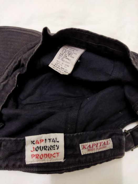 Kapital Kapital Duffle Hat | Grailed