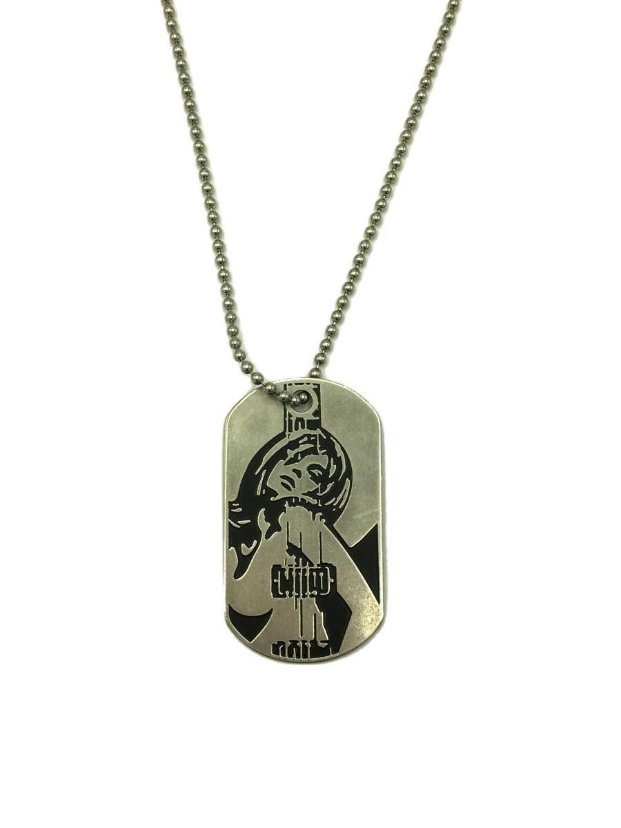 Hysteric Glamour Girl Logo Dog Tag Necklace | Grailed