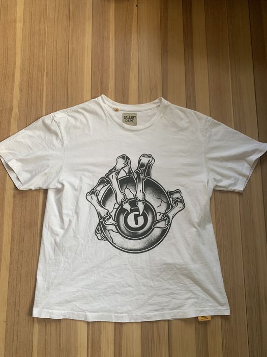 Gallery Dept. White Recall Them All Logo Tee | Grailed