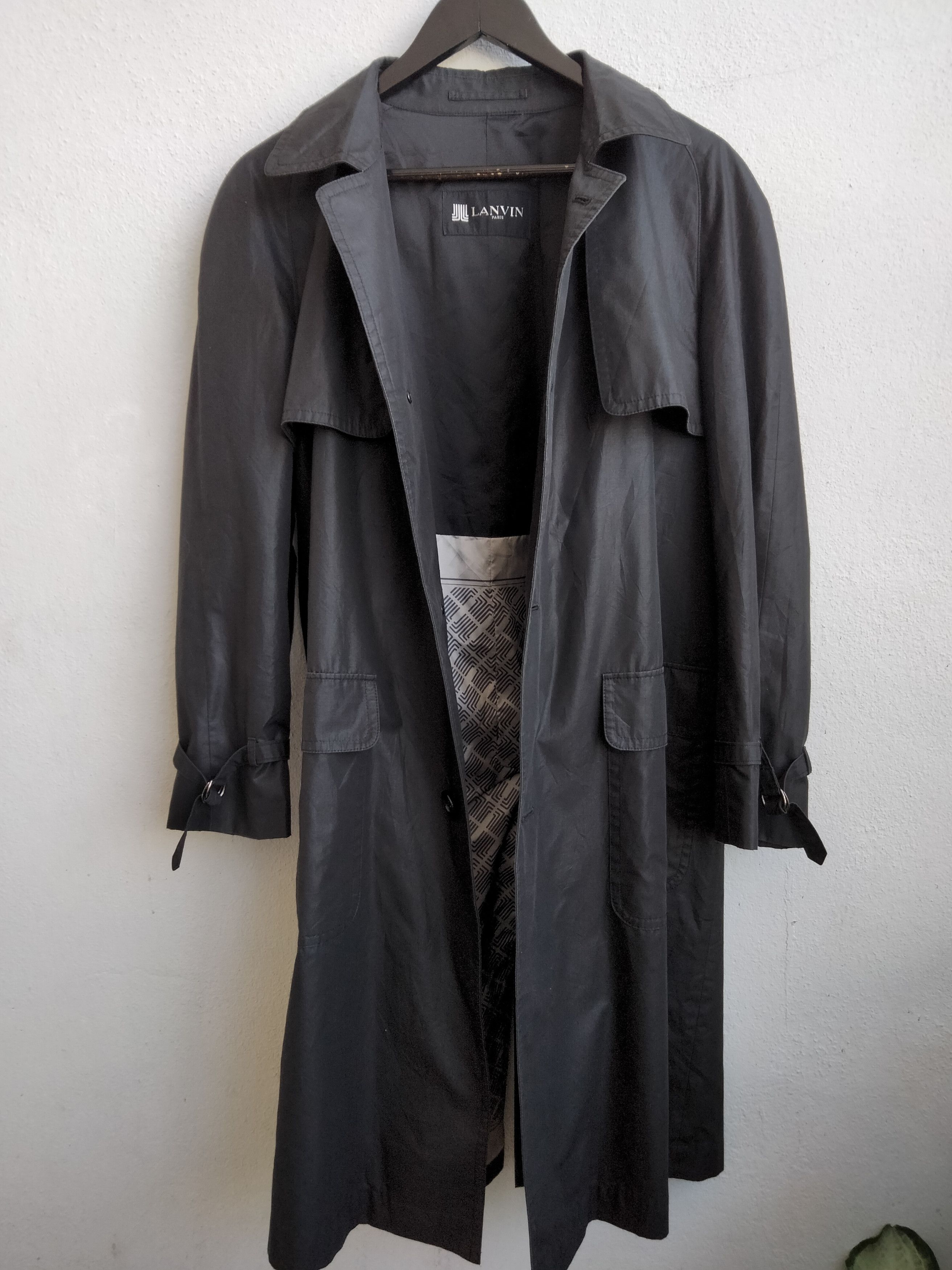 Lanvin Lanvin Paris Parka Overcoat | Grailed