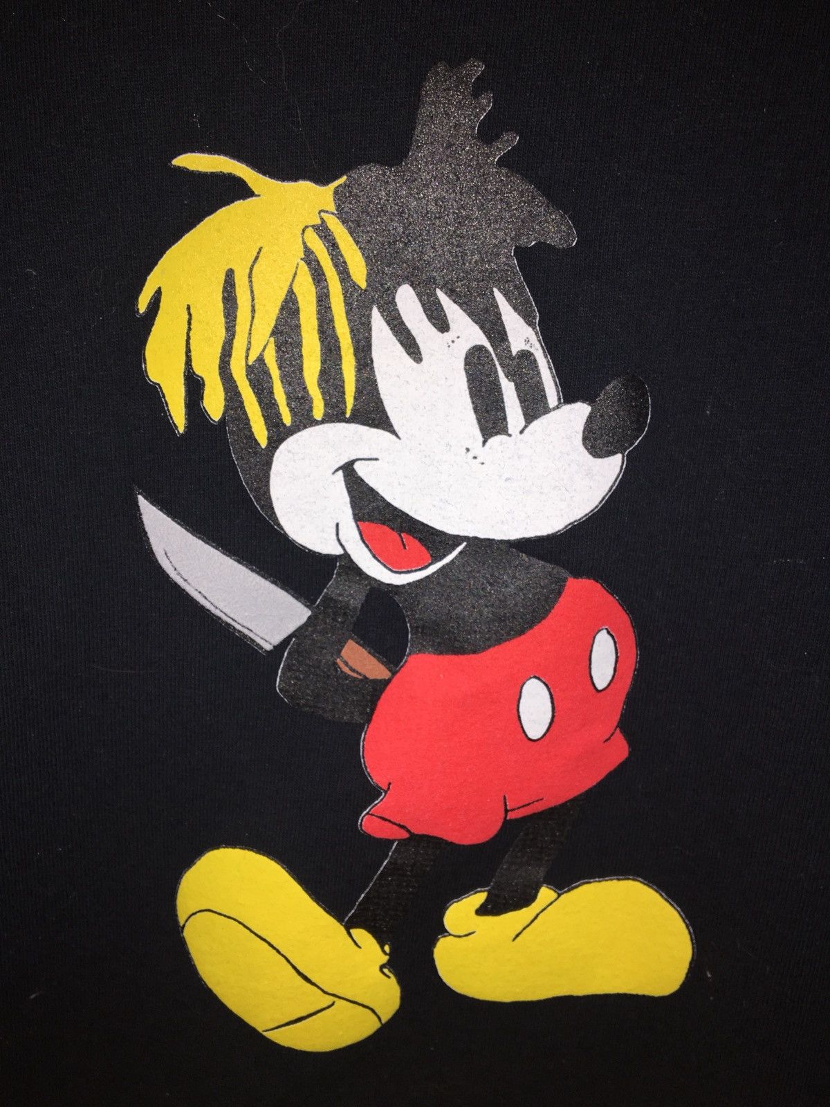 Revenge Revenge Tour XXXTentacion Mickey Mouse Tee | Grailed