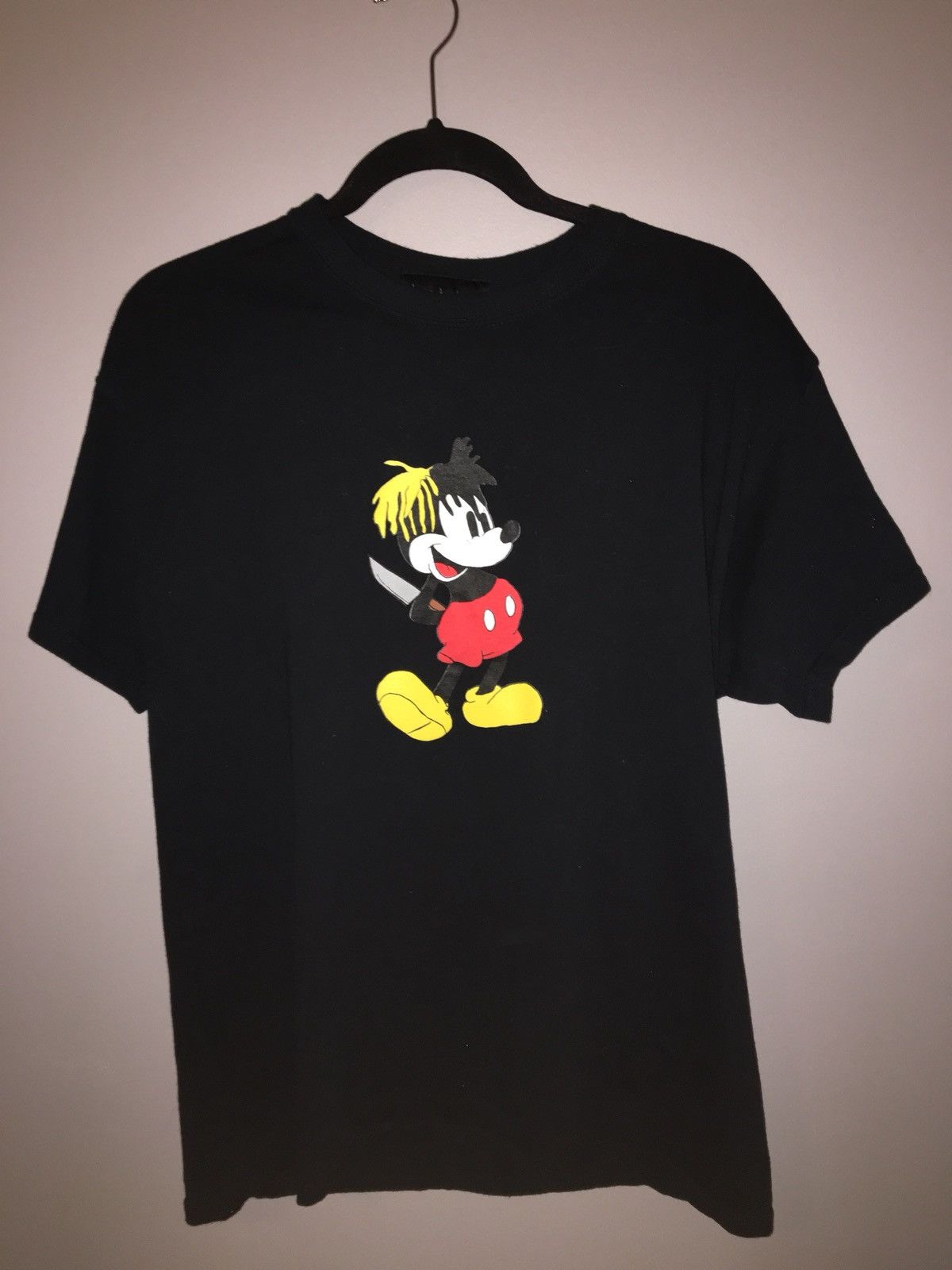 Revenge Revenge Tour XXXTentacion Mickey Mouse Tee | Grailed