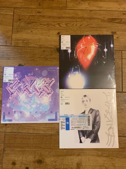 Drain Gang Bladee Vinyl Bundle | Grailed