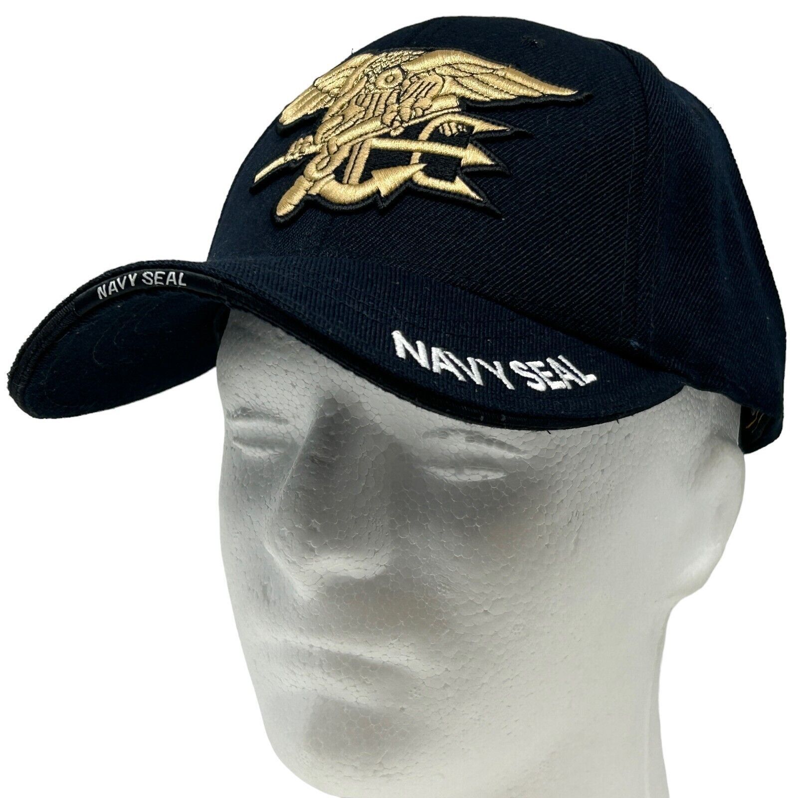 Other US Navy SEALs Strapback Hat USN Military Naval Black Cap | Grailed