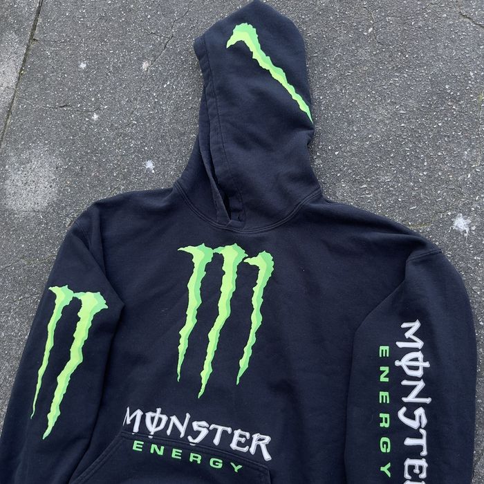 Vintage Vintage Monster Energy Drink Gildan Hoodie | Grailed