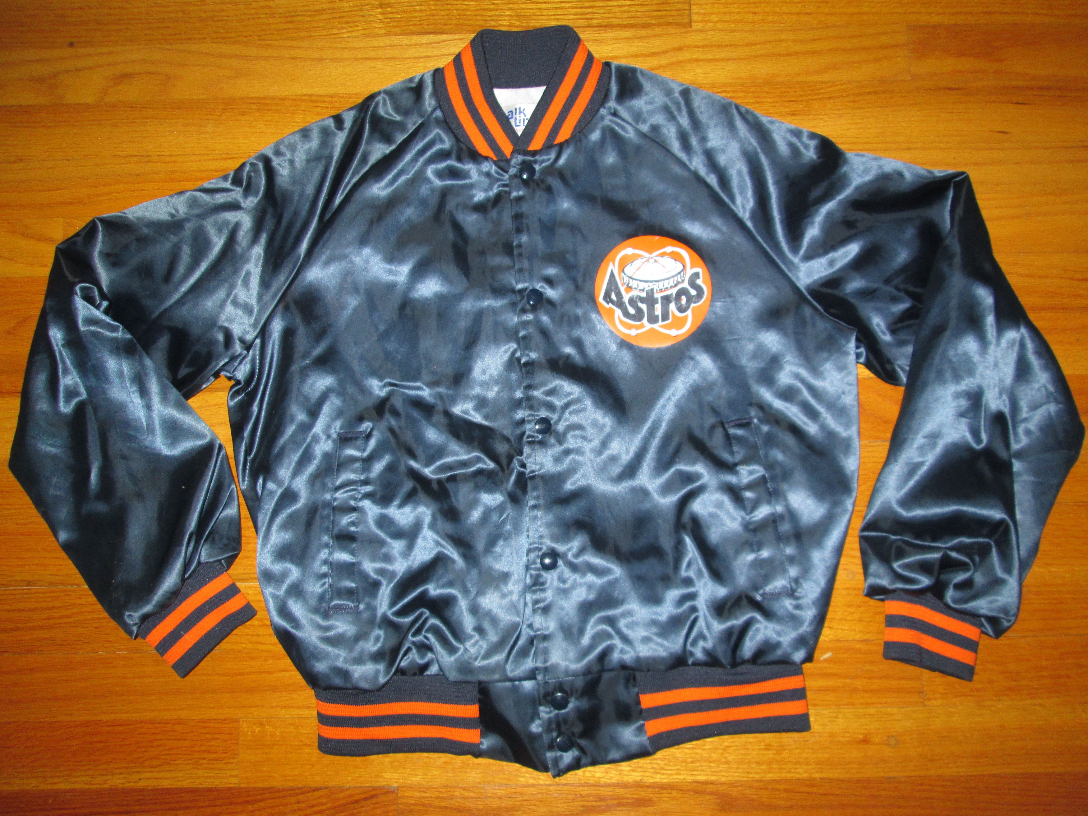 Chalk Line Houston Astros Vintage 1900s Chalk Line Jacket Made in USA ...