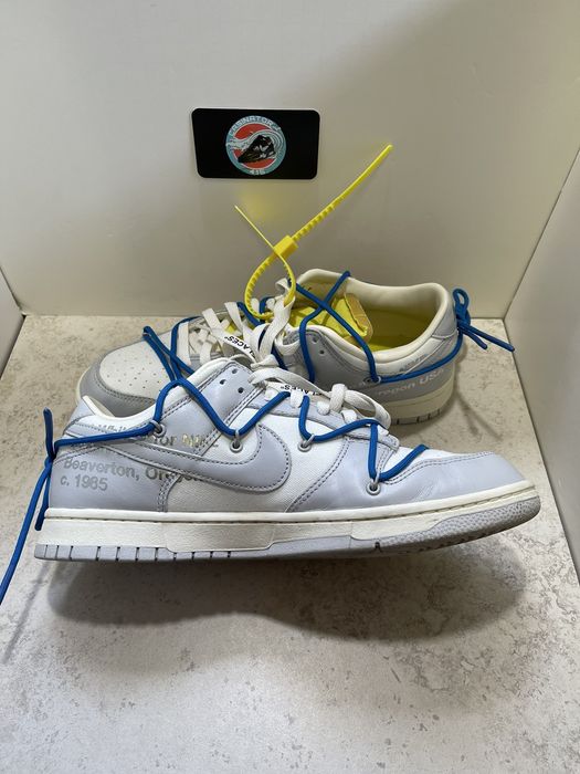 Nike Nike Dunk Low Off White Lot 10 Size 11 Mens | Grailed