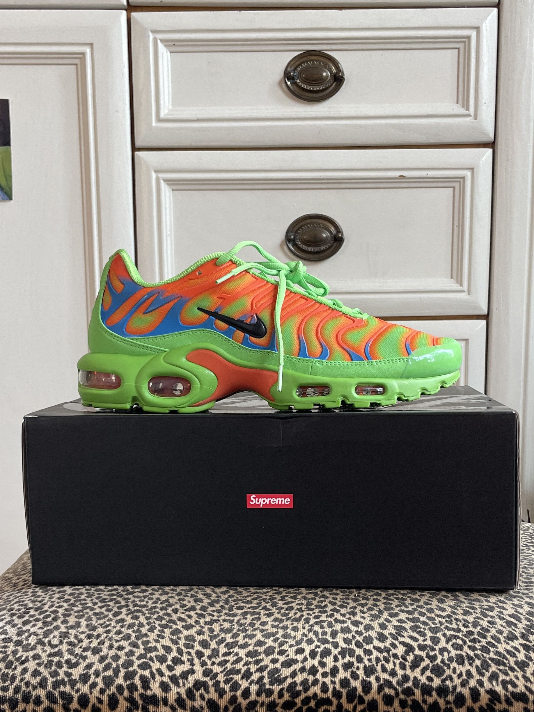 Nike × Supreme Nike Air Max Plus TN 2020 | Grailed