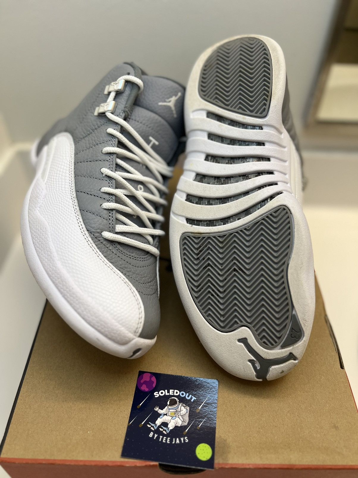 Nike Jordan 12 Stealth | Grailed