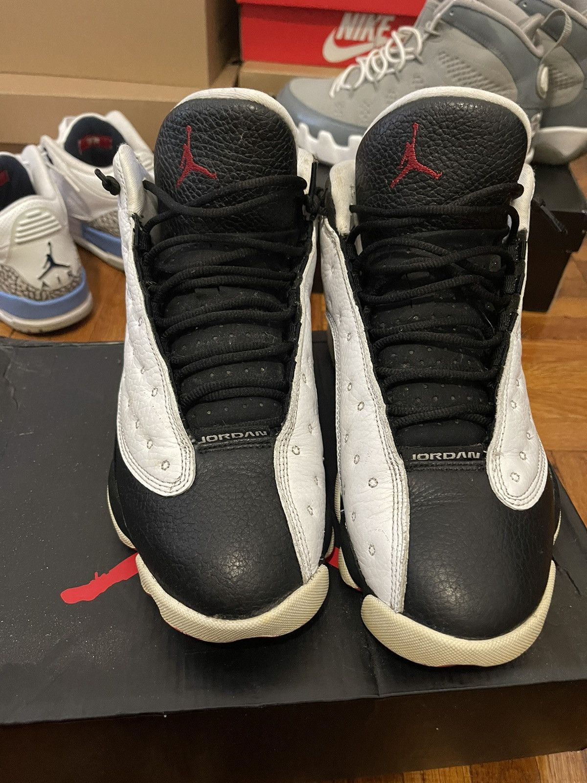 Jordan Brand × Nike Air Jordan 9 Space Jame/ Air Jordan 13 He Got Game ...