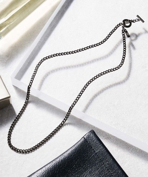 Number (N)ine Number nine short chain necklace | Grailed