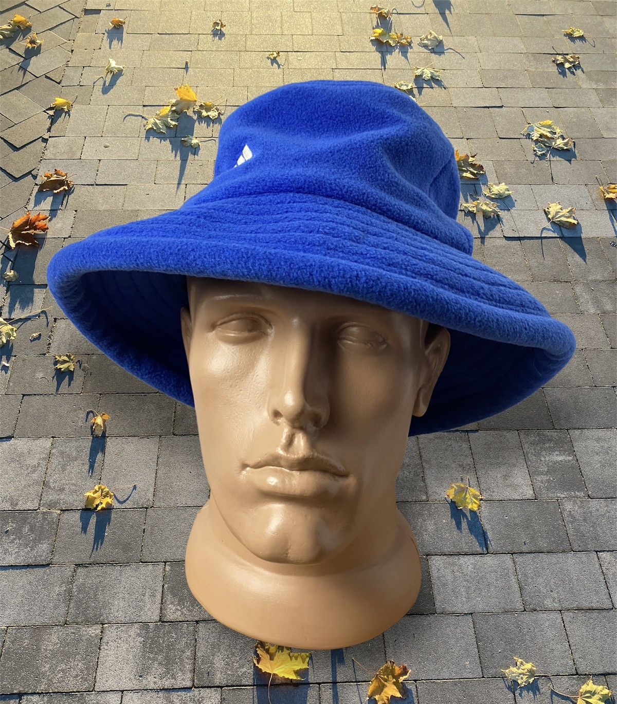Adidas × Streetwear × Vintage Vintage Adidas fleece Panama Hat logo ...