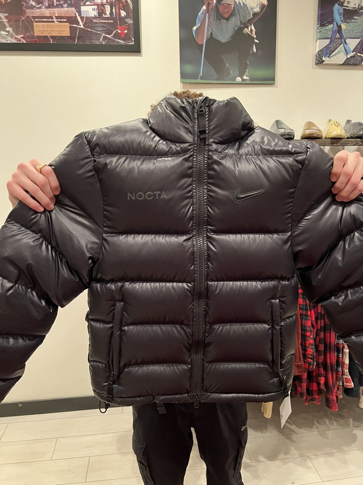 Nike Drake x Nike Nocta Puffer | Grailed