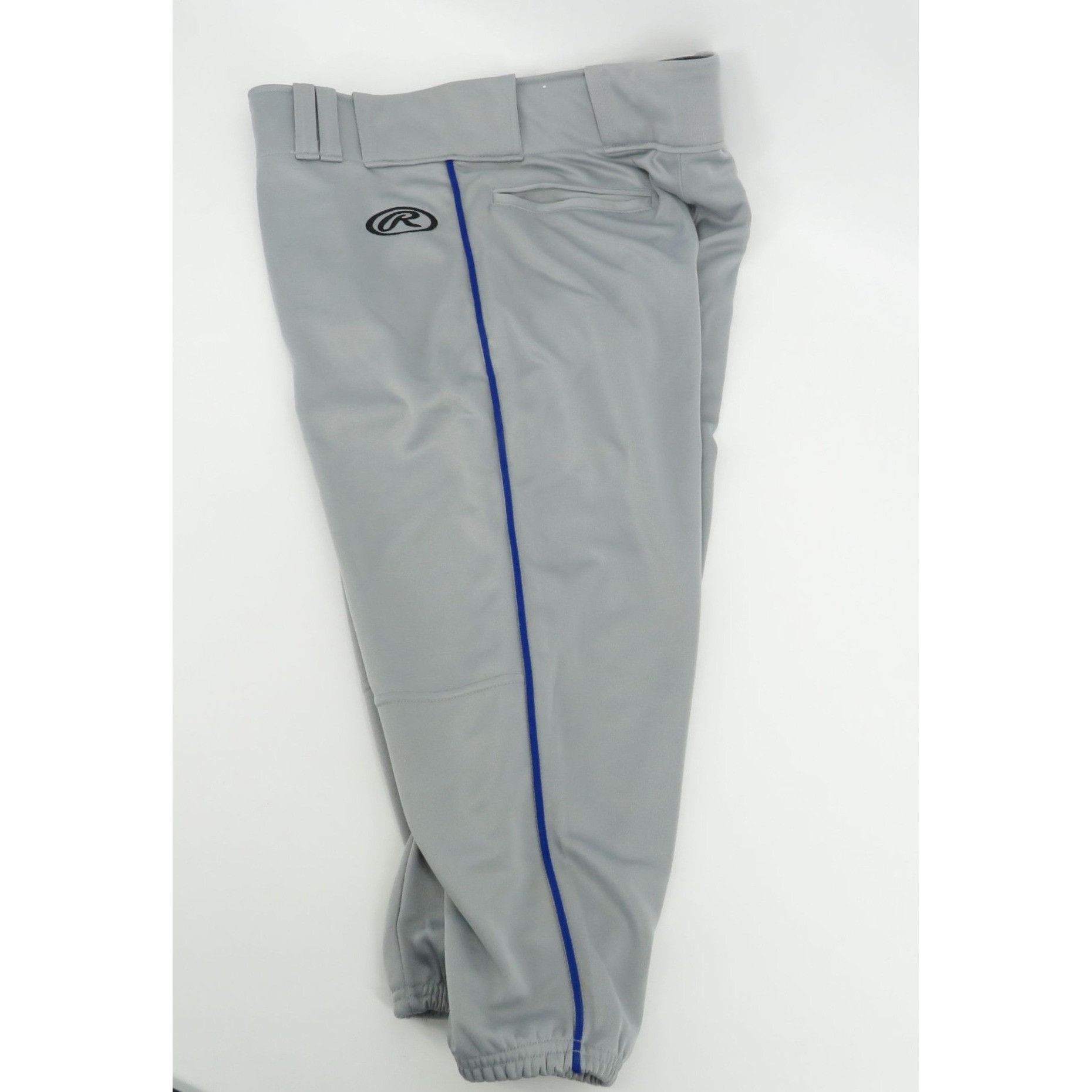 Other Rawlings Launch Series Men's Gray Knicker Baseball Pants Pip ...