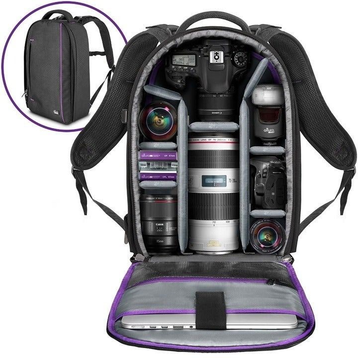 Altra Altura Photo DSLR Camera and Mirrorless Backpack Bag for Cam ...