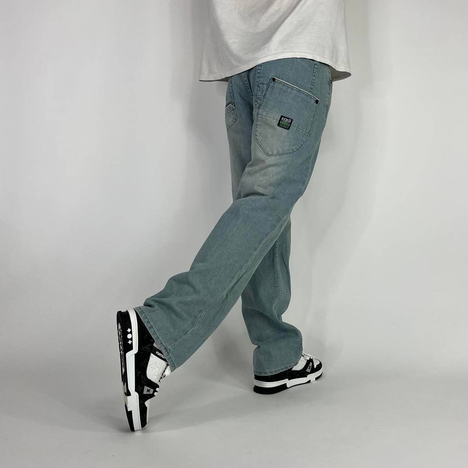 Ecko Unltd. × Streetwear × Vintage Vintage 1990s Ecko Rap Style ...