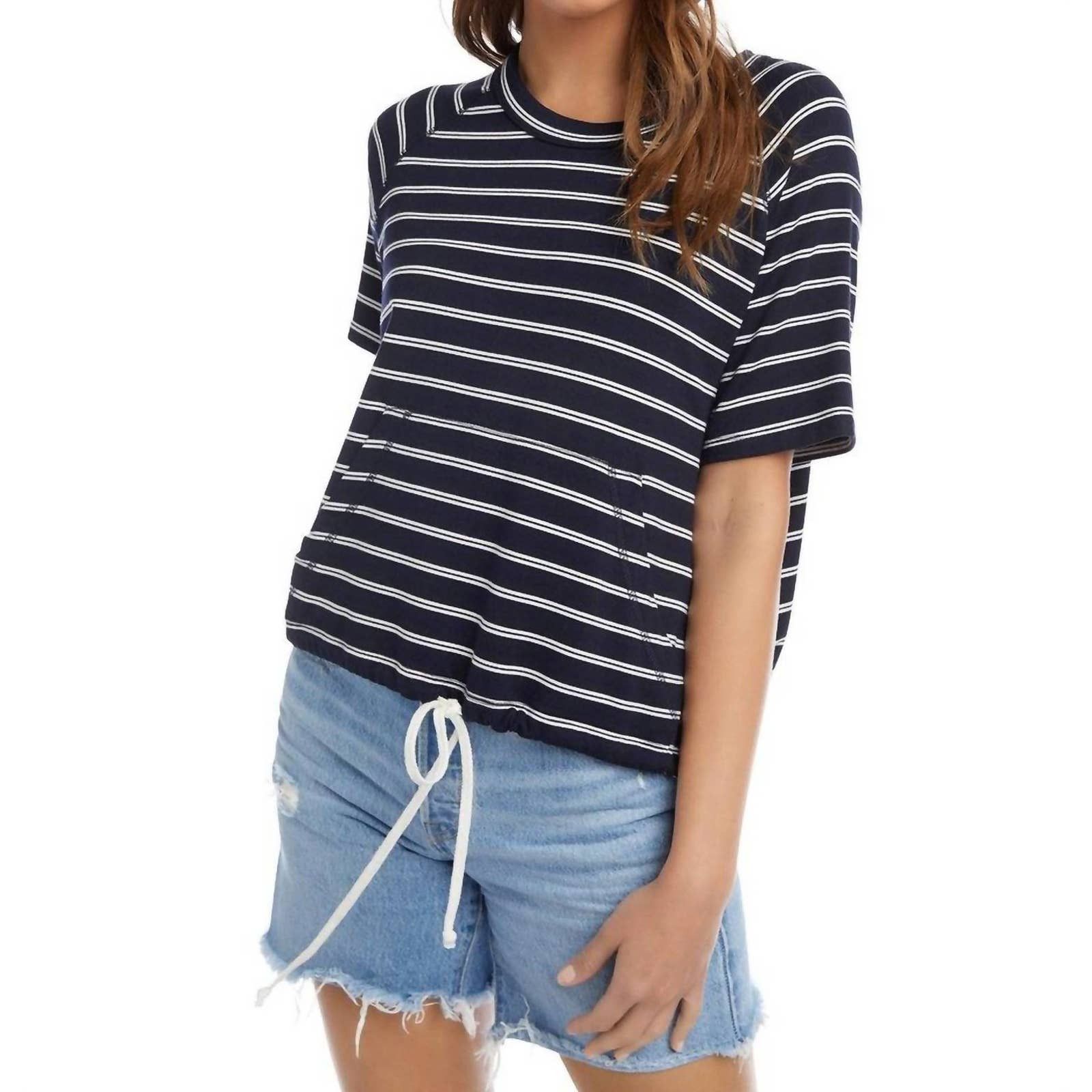 Fifteen Twenty Drawstring Top In Stripe | Grailed