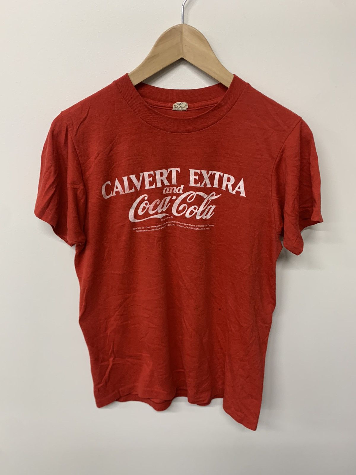 Vintage Vintage Coca Cola Calvert Extra Good Tee | Grailed