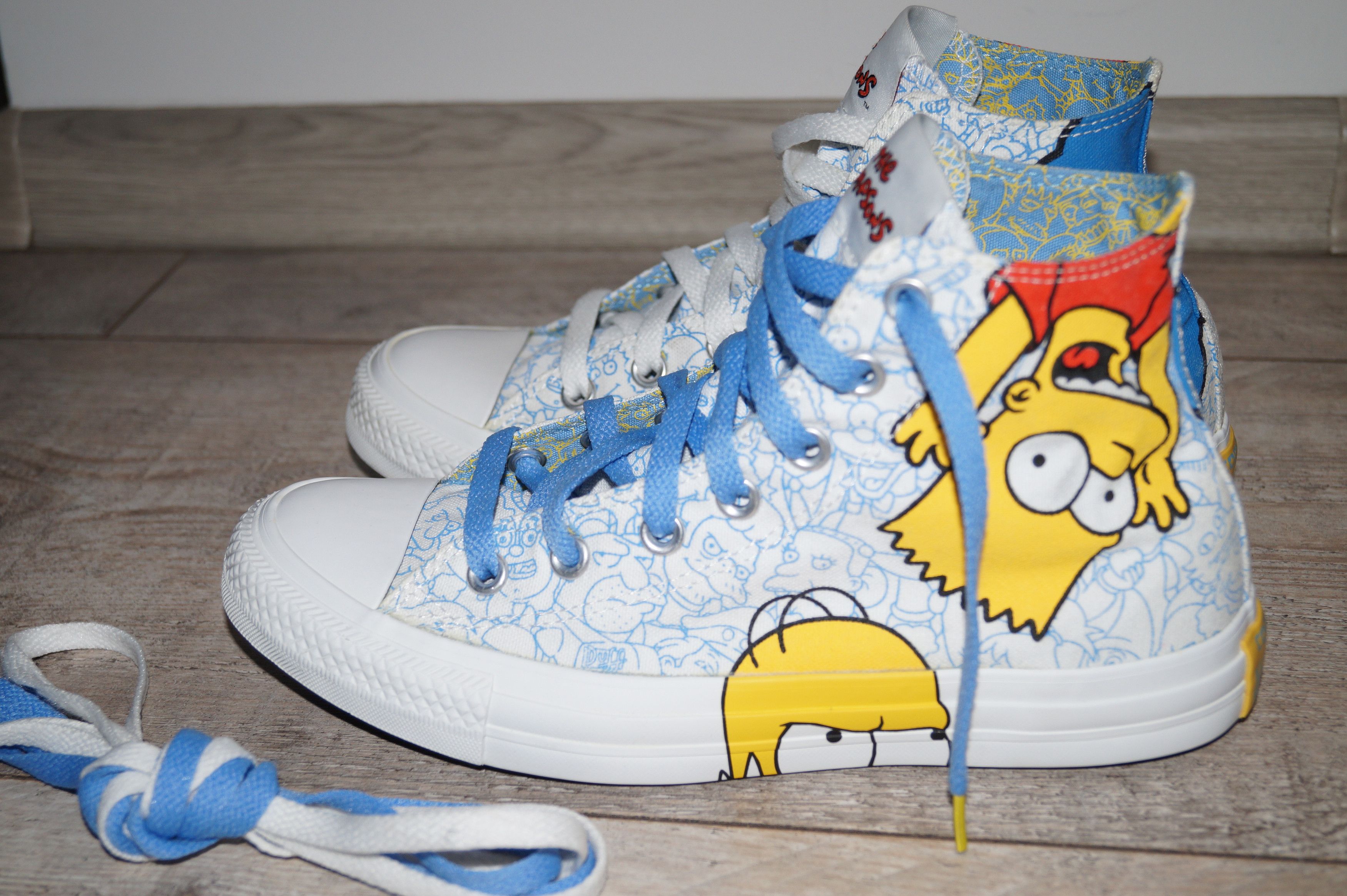 Converse × The Simpsons The Simpsons Converse 2013 Sneakers 39 size ...
