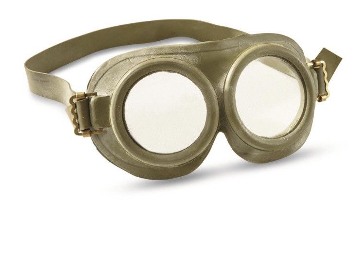 Military × Vintage Vintage Rubber Military WW2 Goggles | Grailed