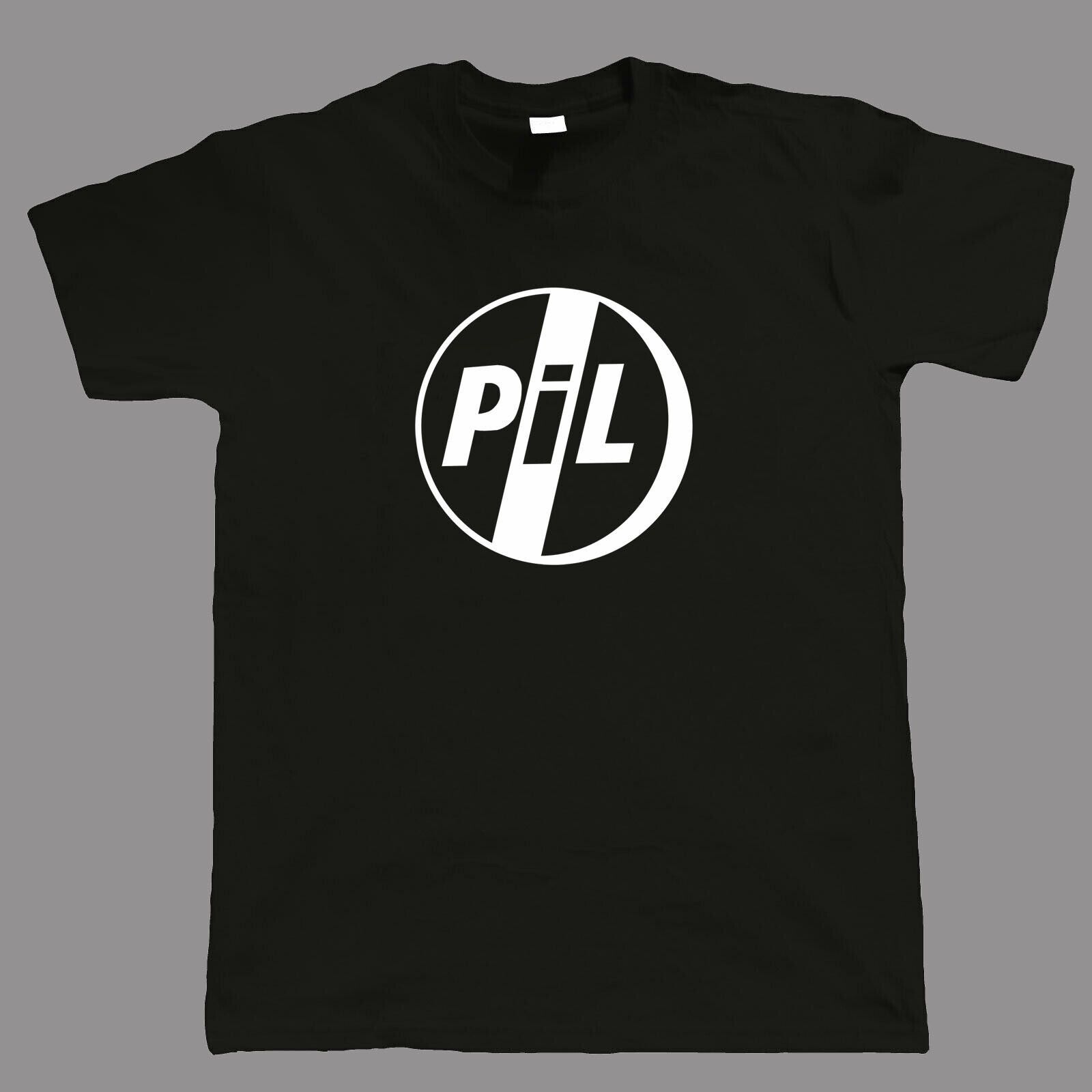 Vintage New PIL Public Image Logo Mens Band T-Shirt | Grailed