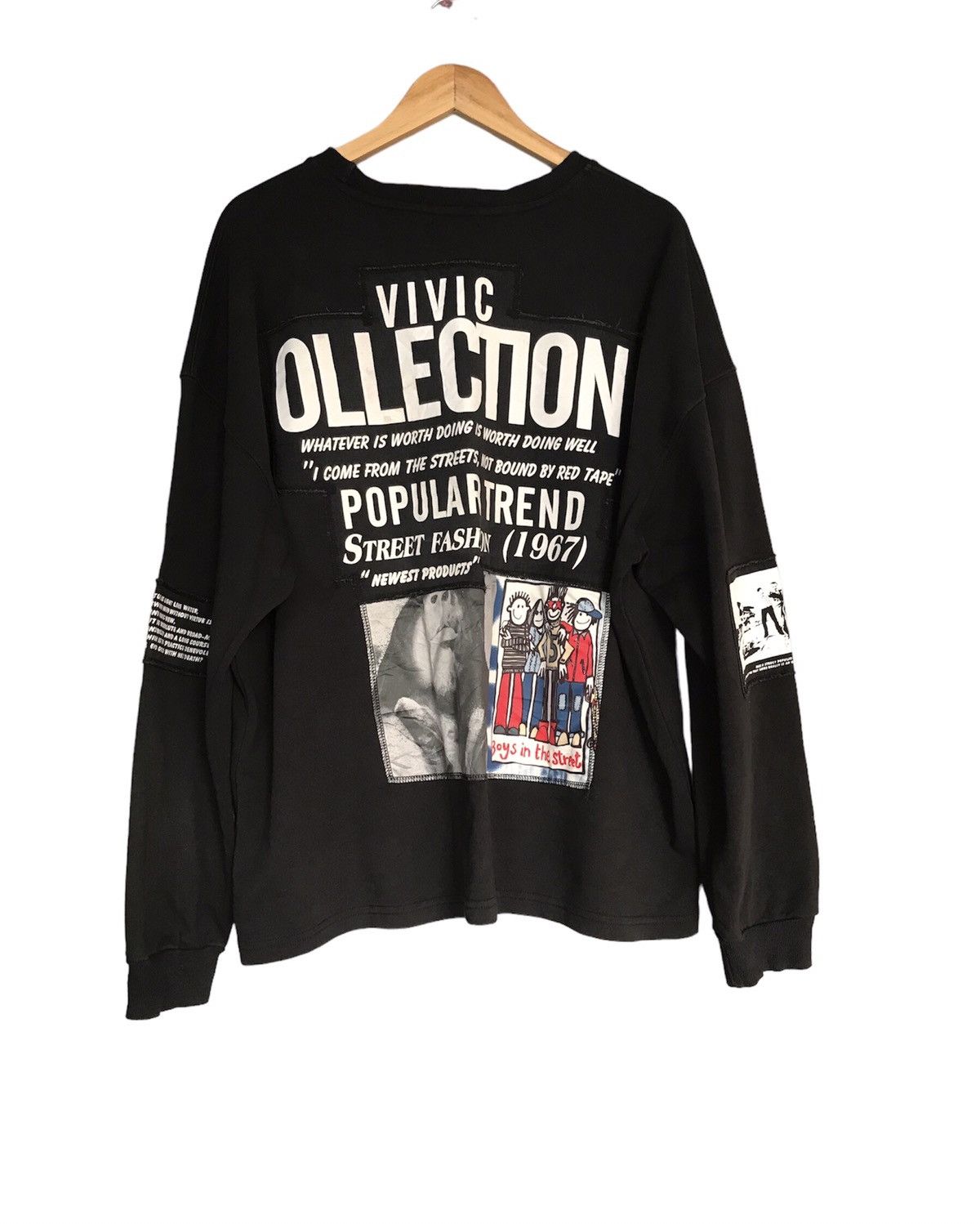 Vintage Vivic Collection Sweatshirt | Grailed