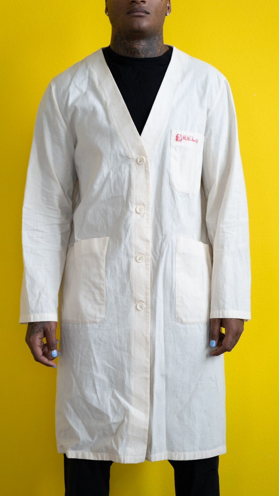 Raf Simons RAF Simons lab coat | Grailed