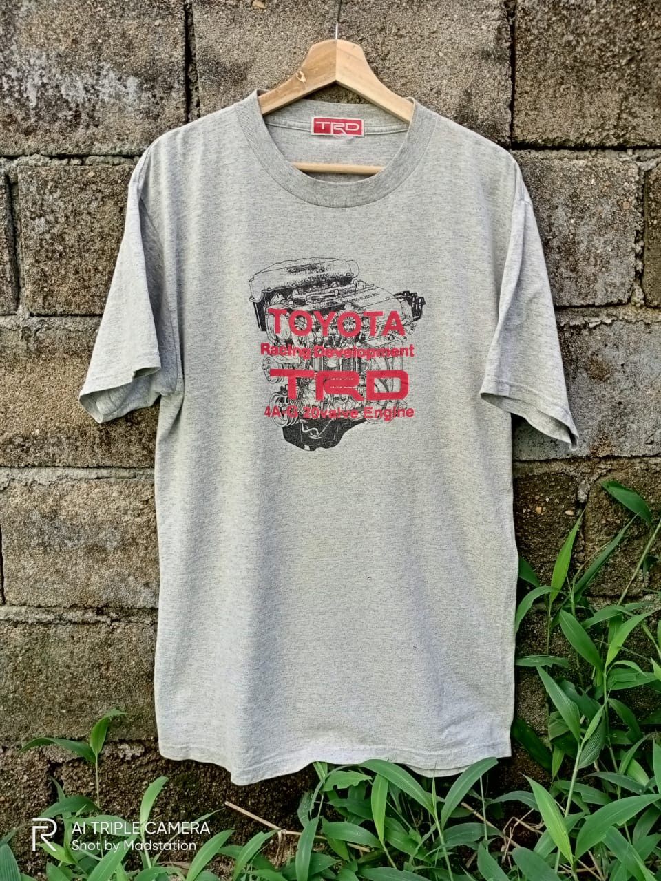 Japanese Brand × Racing × Streetwear TRD TOYOTA RACING DEVELOPMENT 4A-G ...