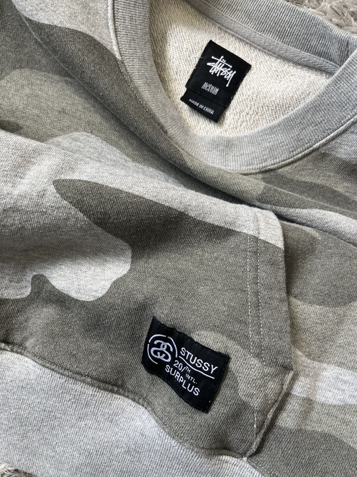 Stussy × Supreme × Vintage Stussy crewneck | Grailed