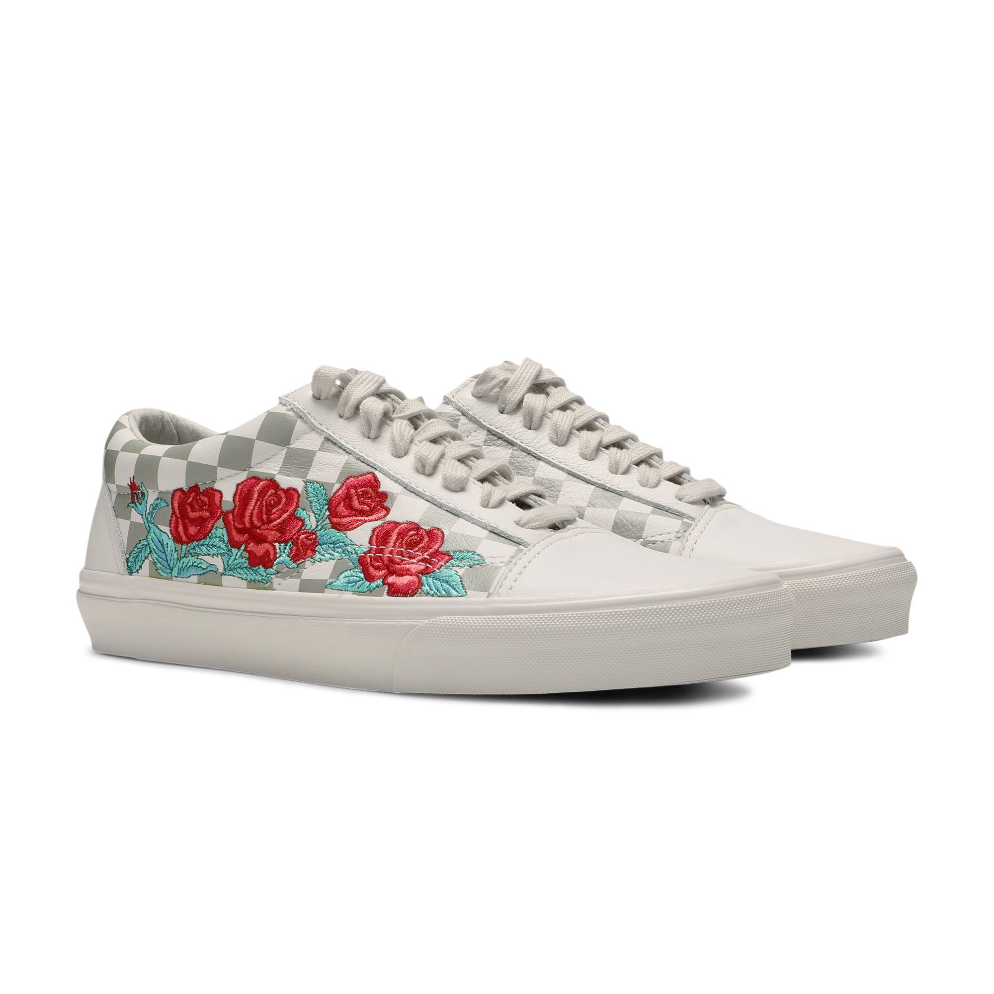 Vans Old Skool DX Rose Embroidery | Grailed