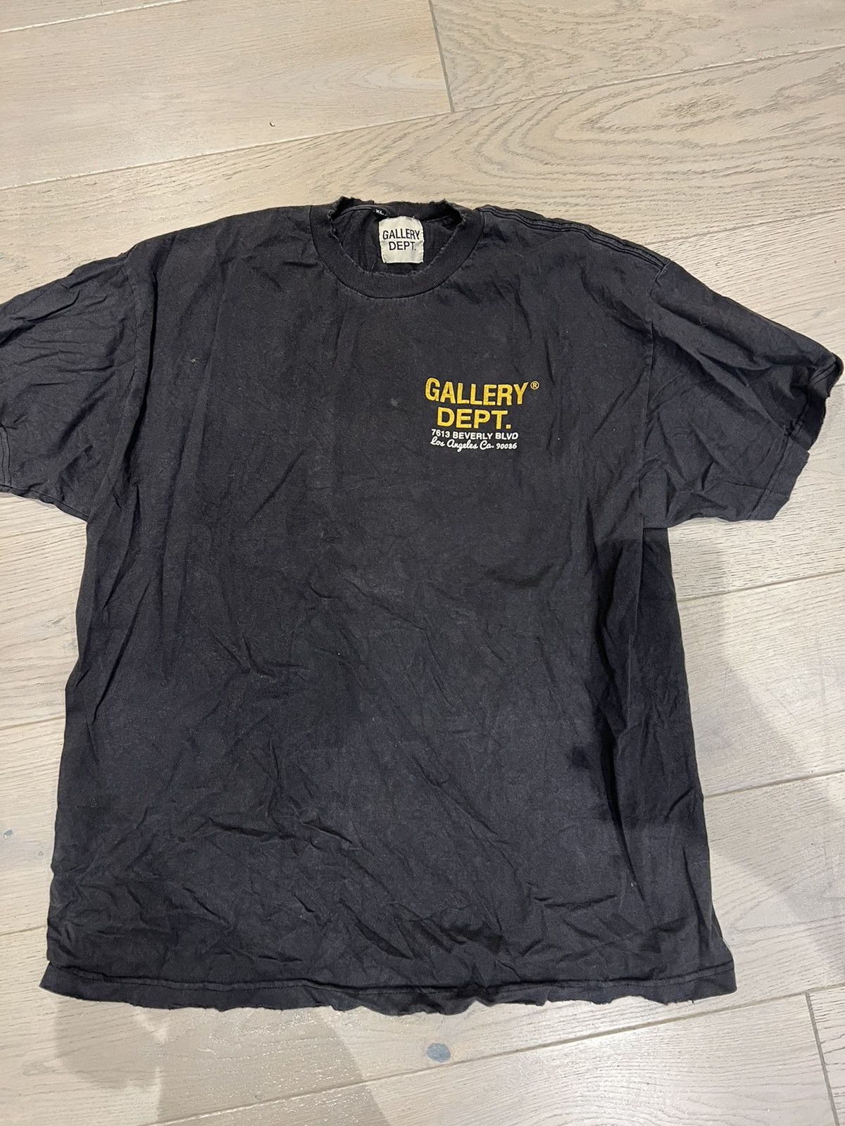 Gallery Dept. Gallery Dept. Beverly Blvd car printed t shirt | Grailed