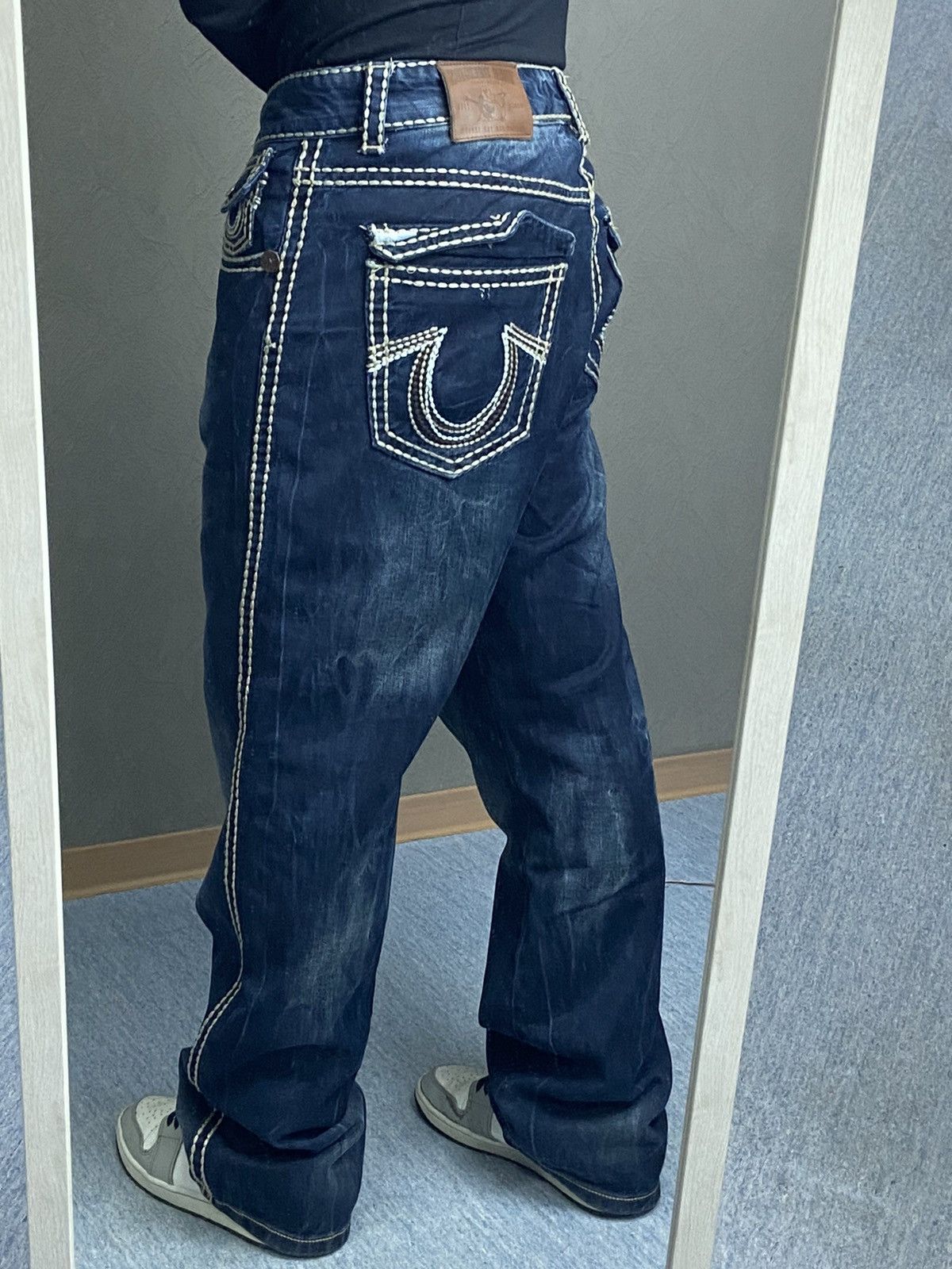 Streetwear × True Religion × Vintage True Religion Rap Jeans Vintage ...