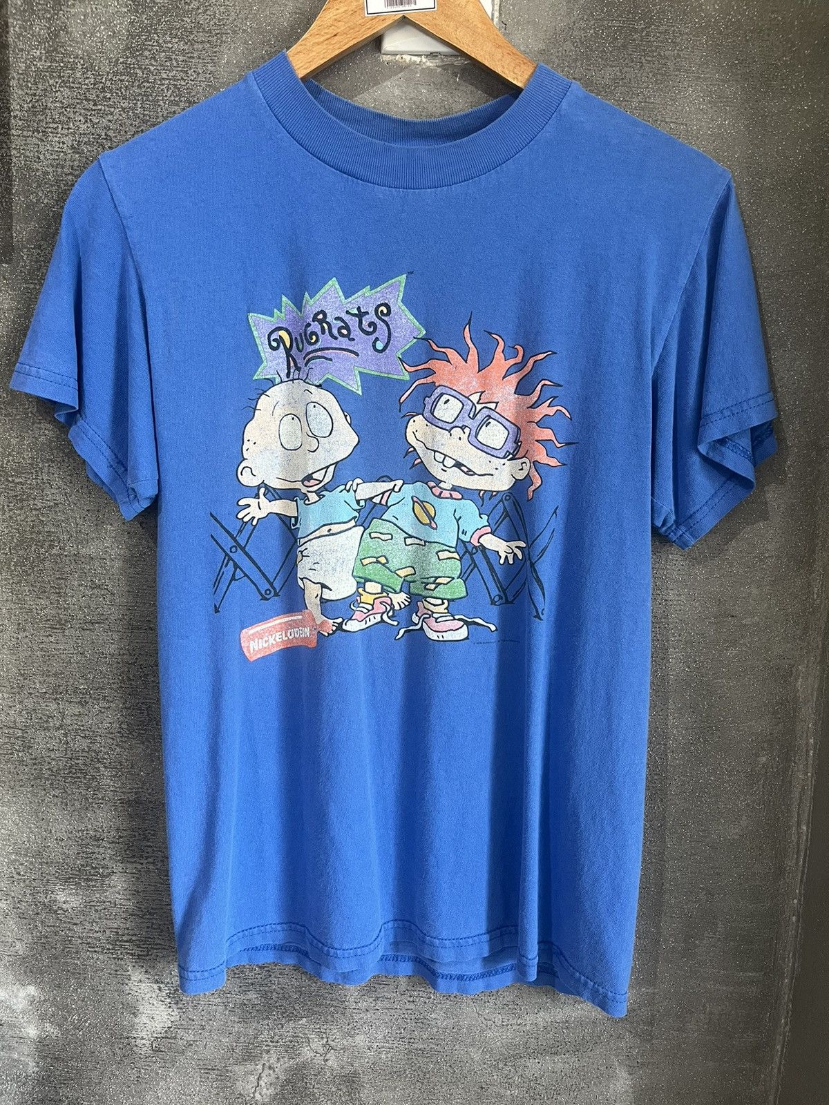 Nickelodeon × Vintage Vintage early 2000s Rugrats Universal Studios Tee ...