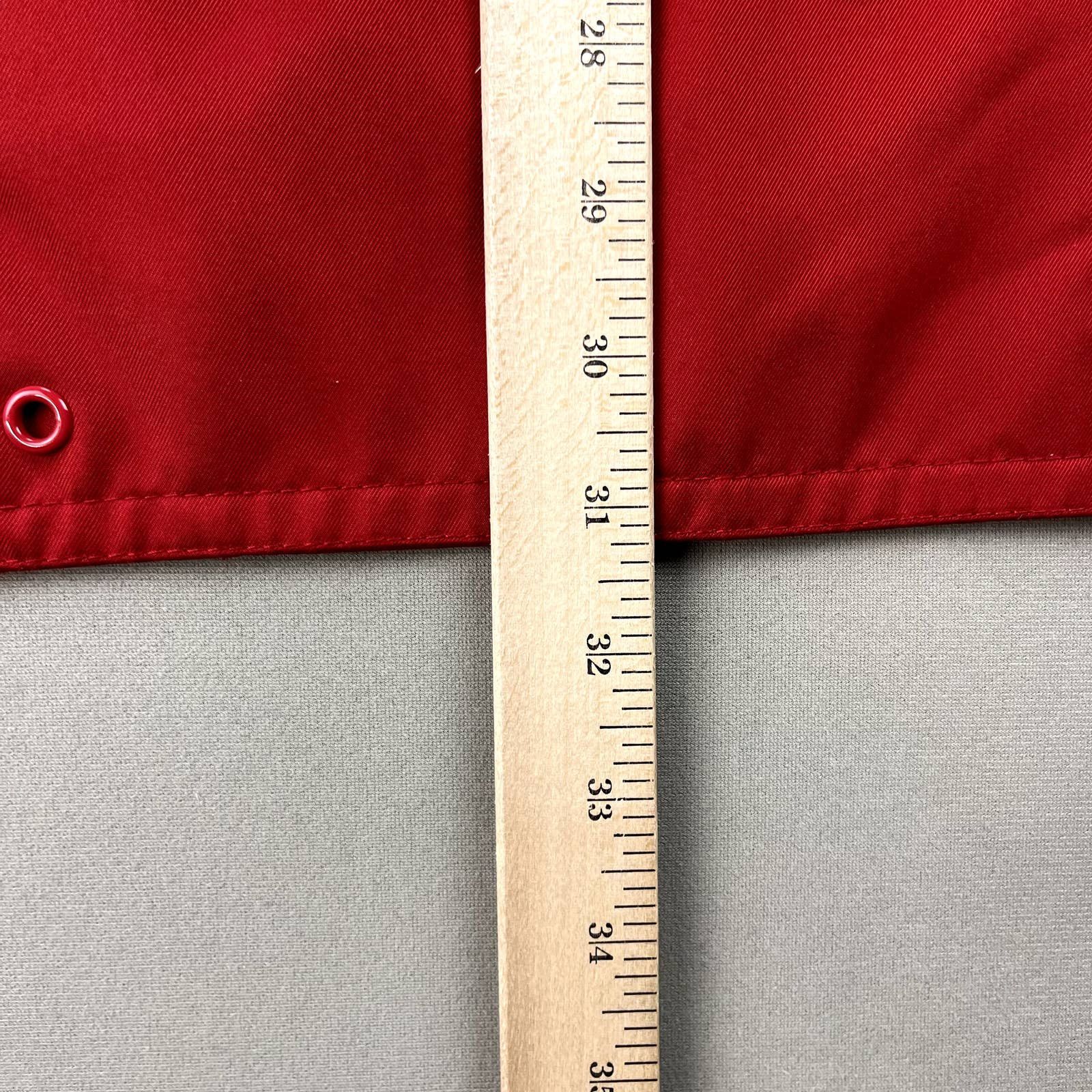 Dhl DHL Parka Work Jacket Large Red Yellow Mail Delivery Uniform | Grailed
