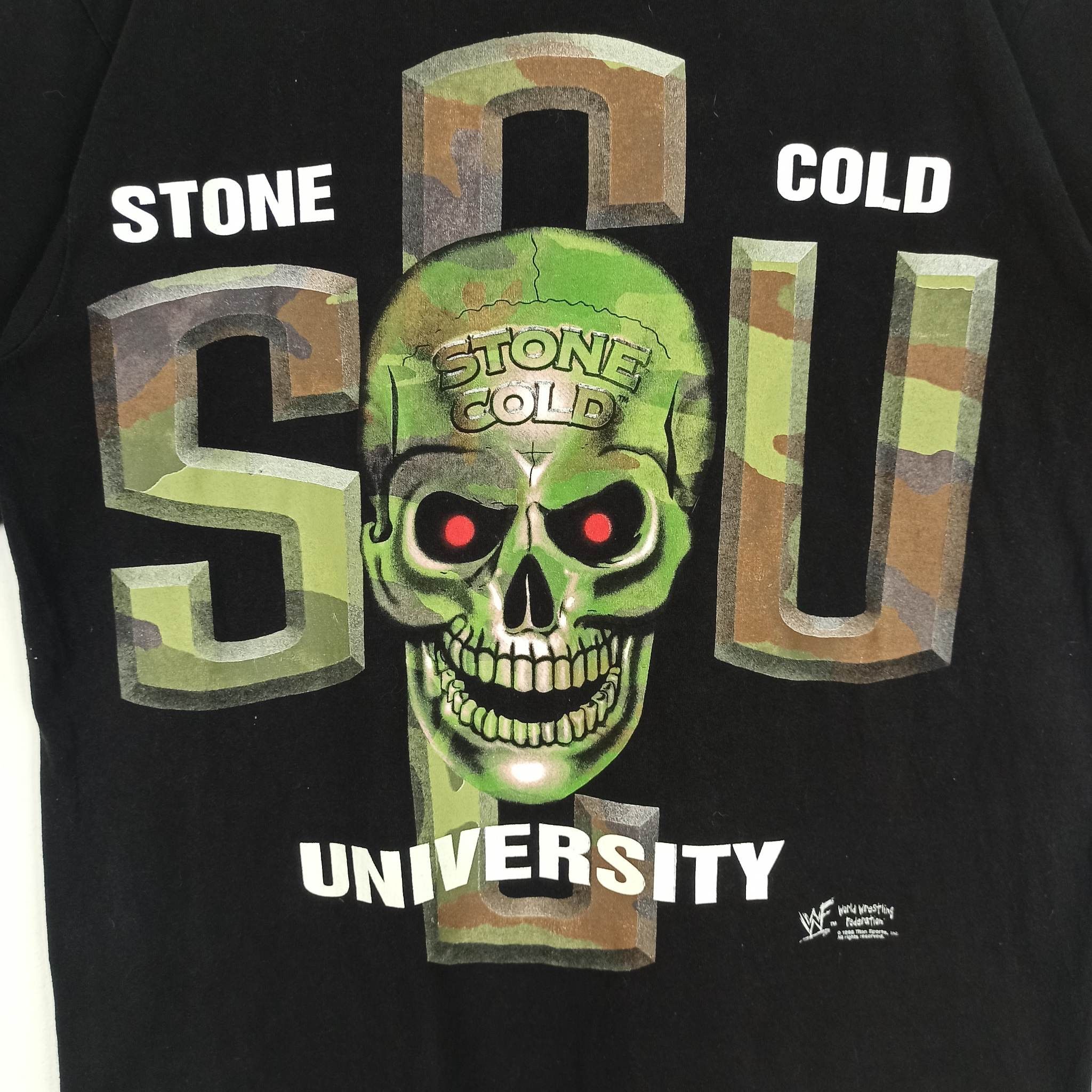 Vintage × WCW/nWo × WWF Rare🔥 90s Stone Cold University School Of ...