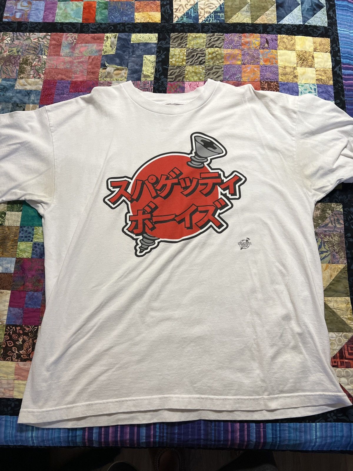 Spaghetti Boys Spaghetti Boys Japan Exclusive tee | Grailed