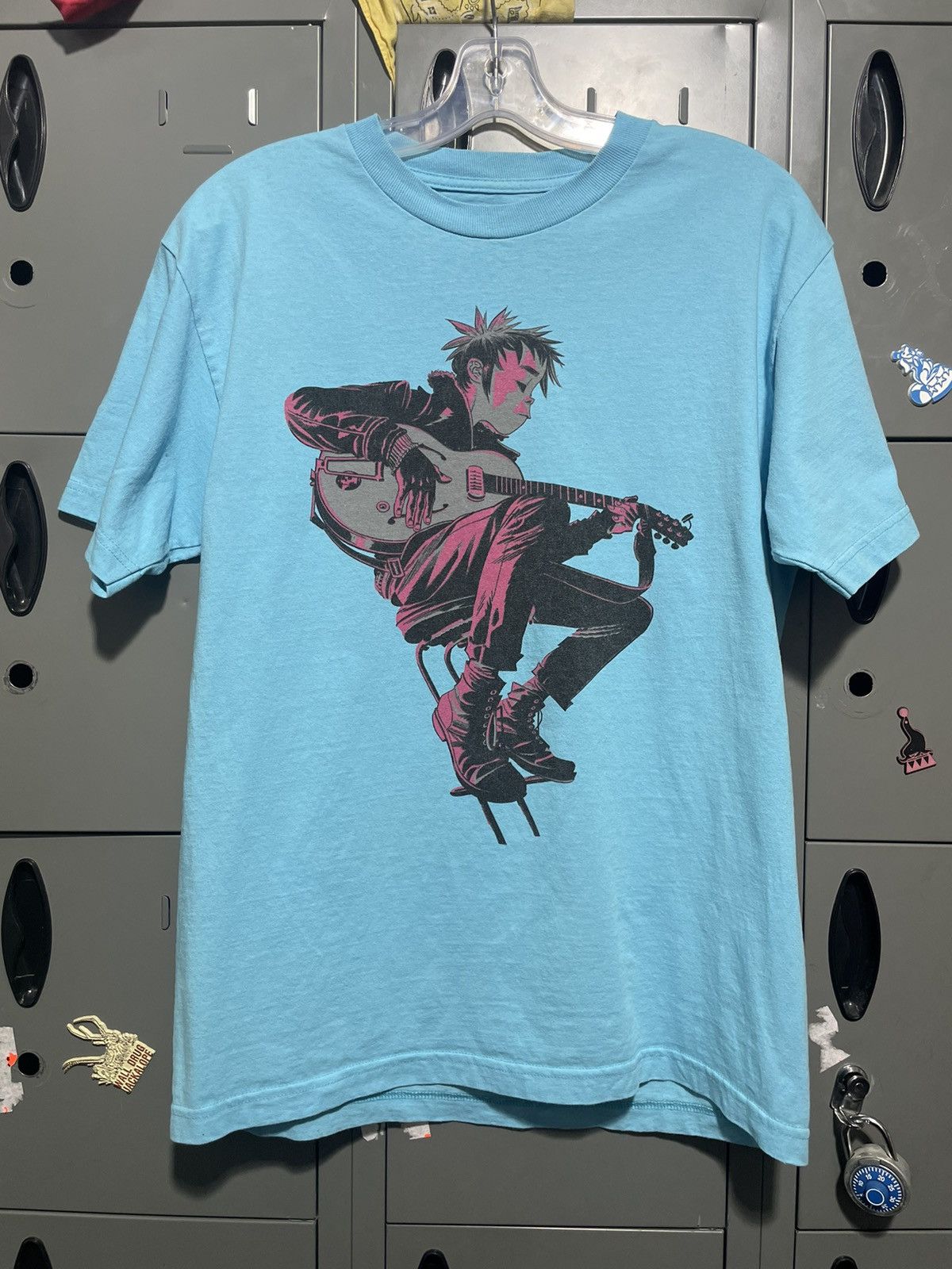 Vintage Gorillaz Noodle guitar cartoon Damon Albarn pop rock rap | Grailed