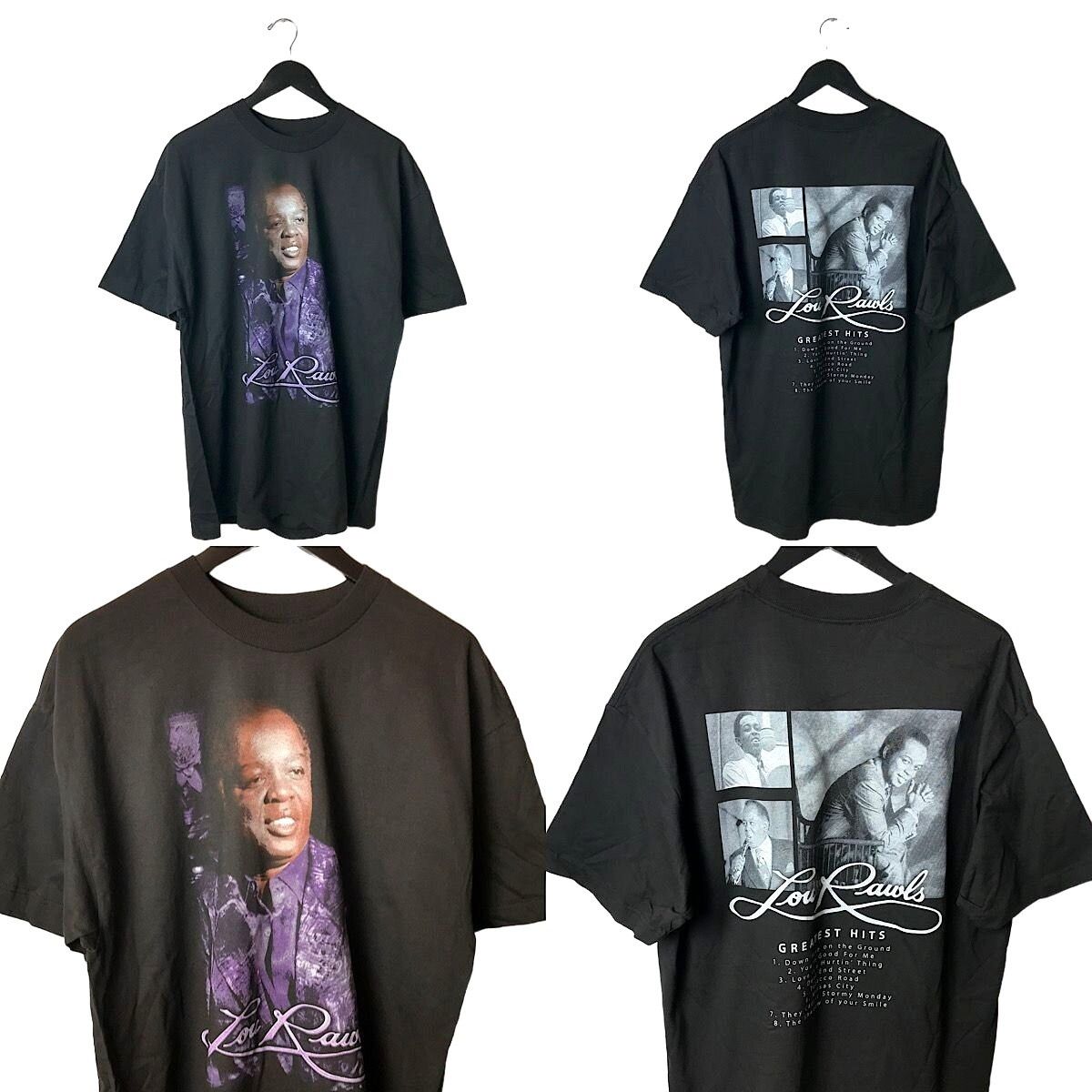 Alstyle × Urban Outfitters × Vintage VINTAGE NEW Lou Rawls Rap Tee ...