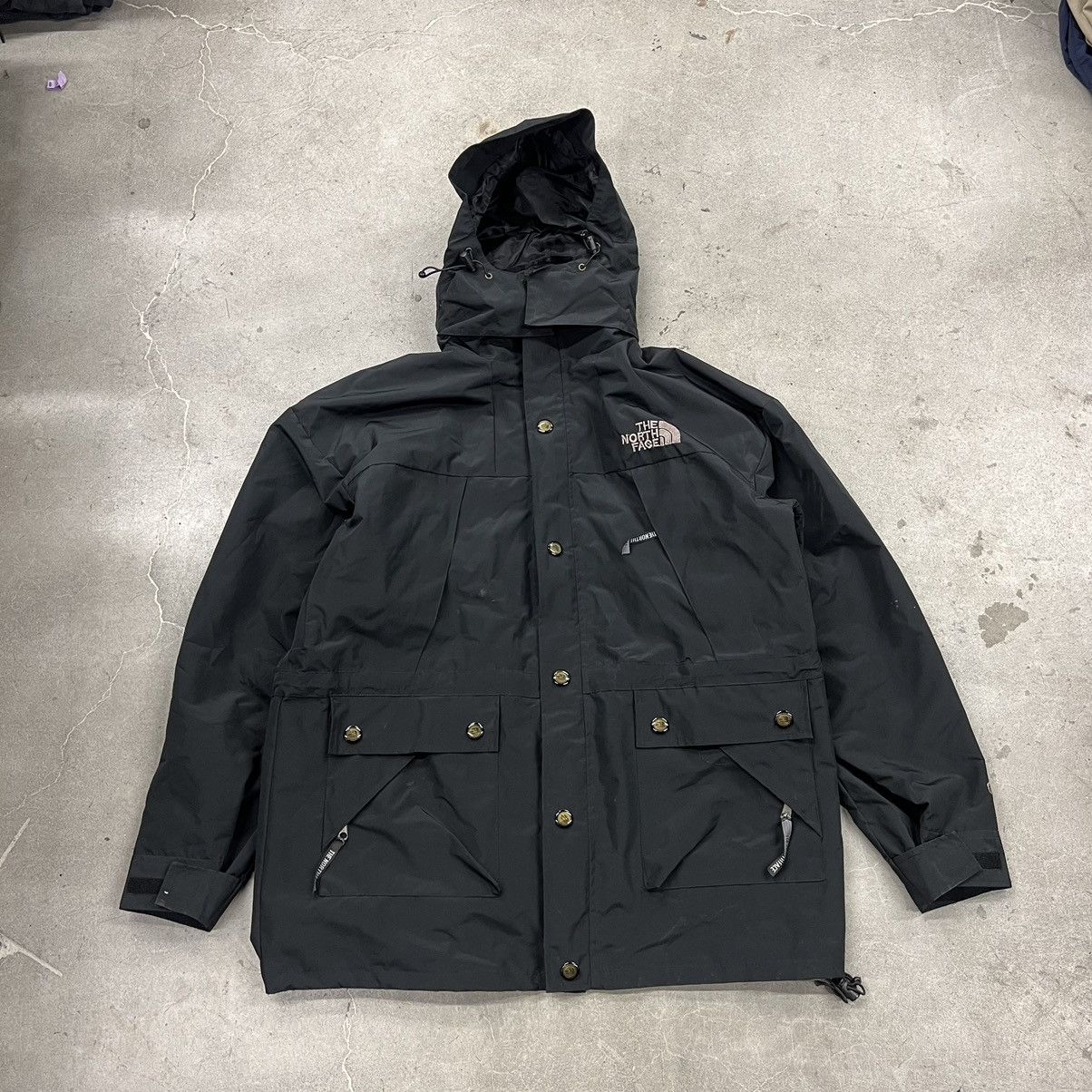 Vintage Vintage the north face gore-tex multi pocket jacket | Grailed