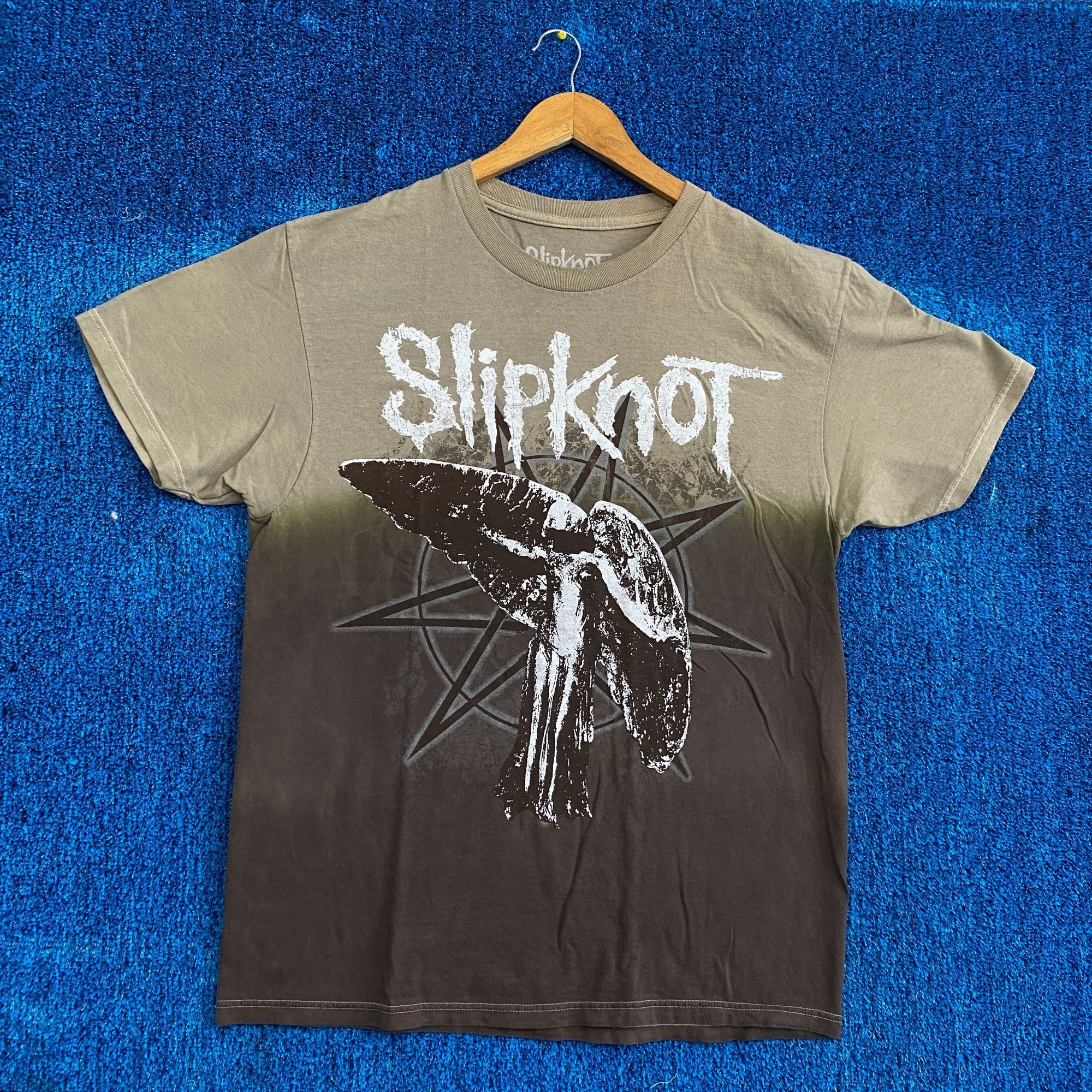 Slipknot Slipknot Fallen Angel Heavy Metal Dip Dye M | Grailed