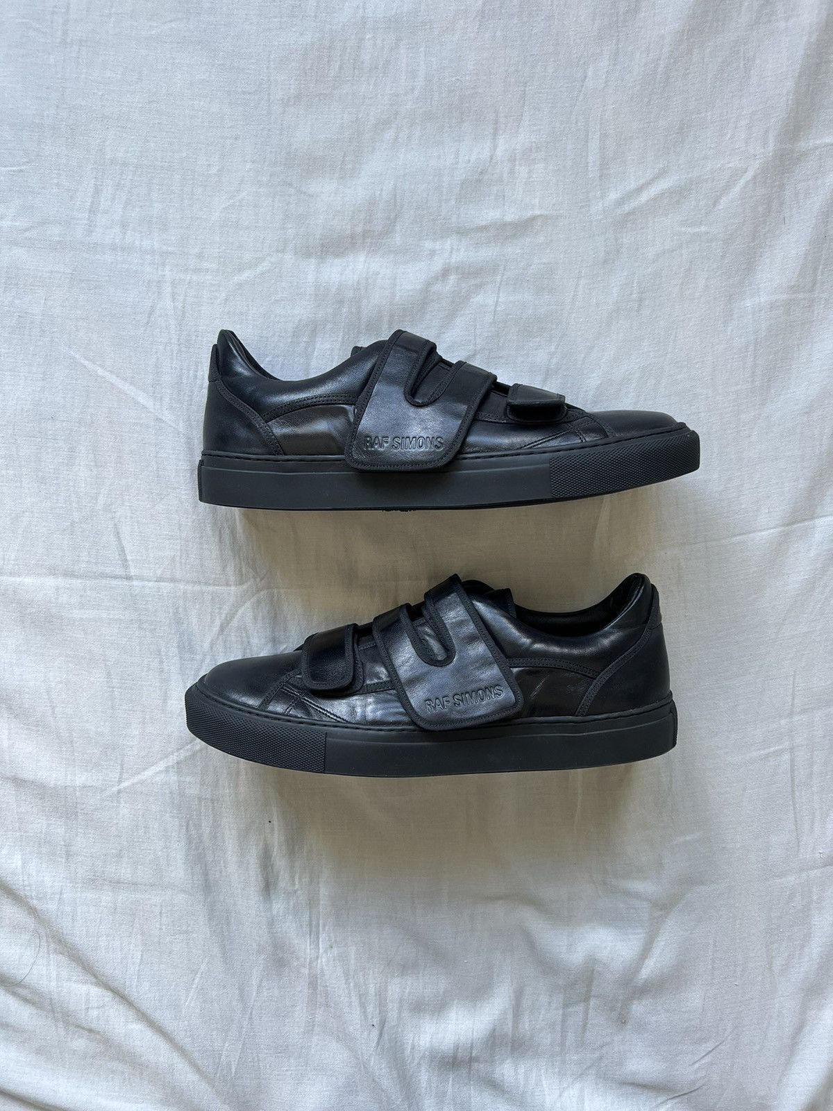 Raf Simons Raf Simons SS16 Low Velcro Sneaker | Grailed