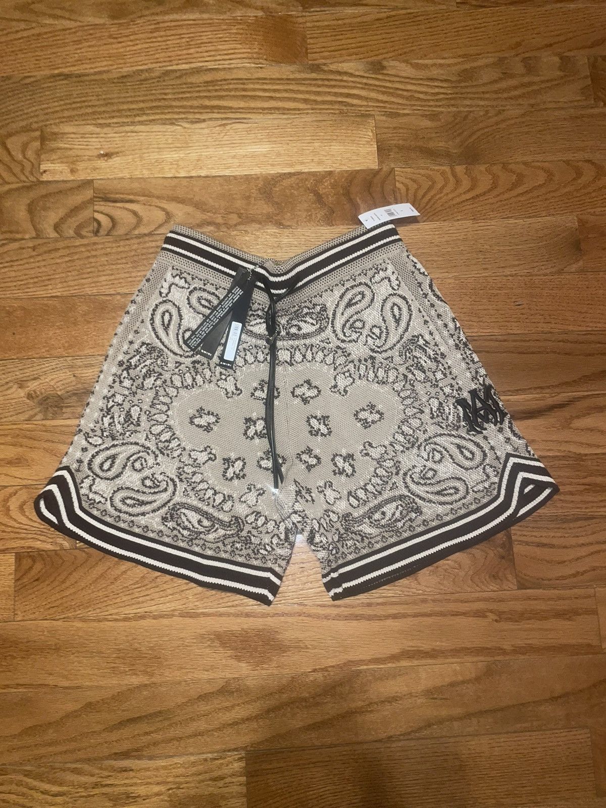 Amiri Amiri Bandana Shorts | Grailed