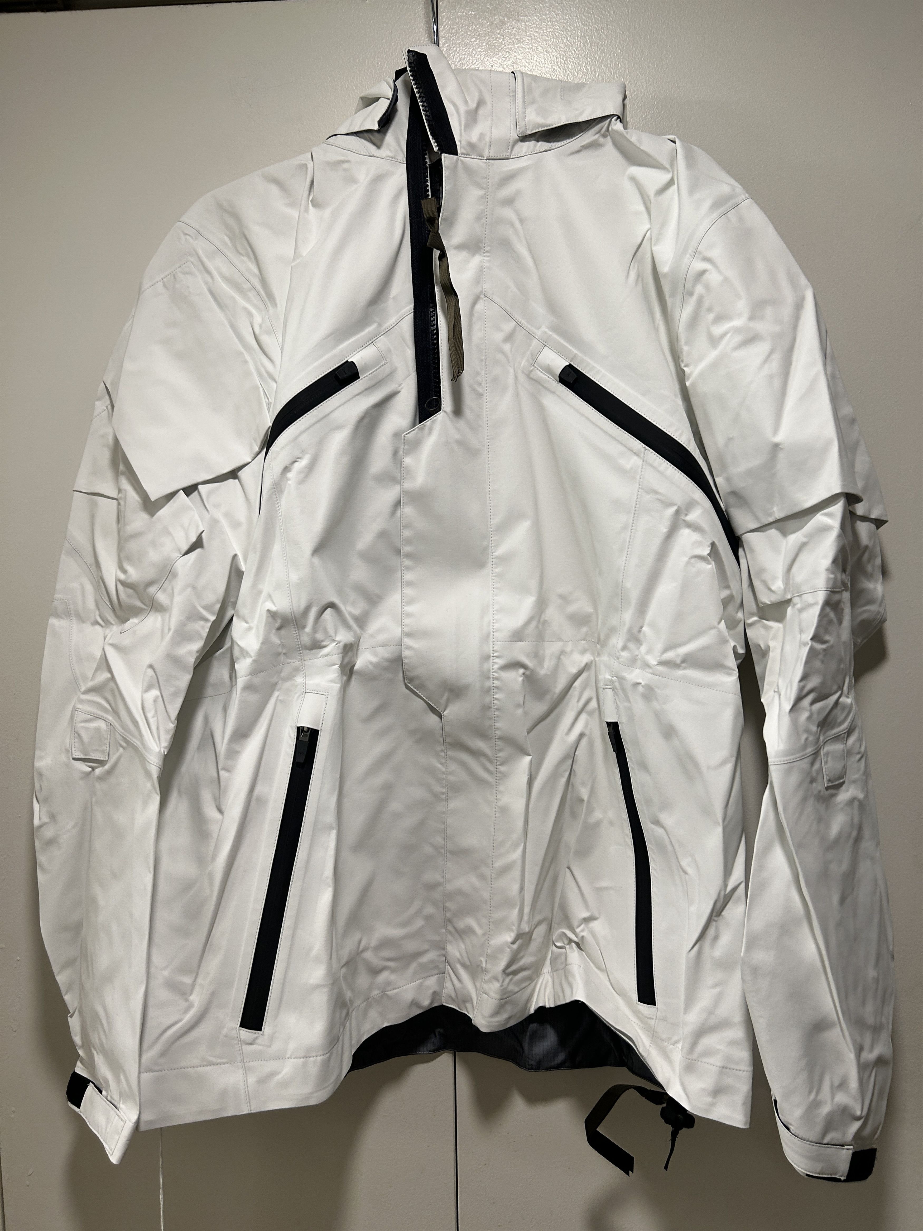 Acronym Acronym J1B-GT Multi white Jacket Parka FW 20) Gortex | Grailed