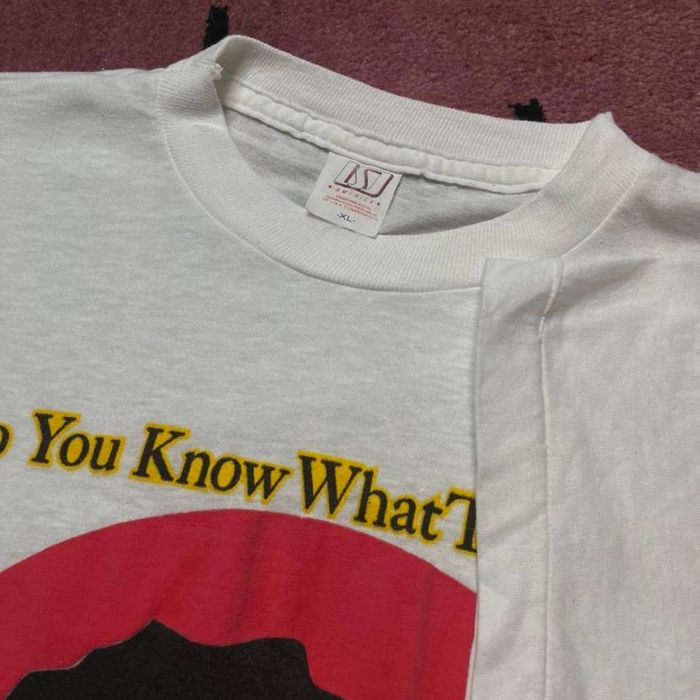 Vintage Vintage 90’s Kacy World Colors Nation Time Graphic T-shirt ...