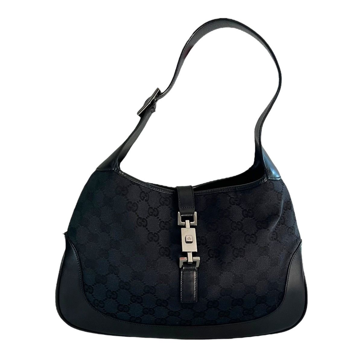 Gucci Gucci Monogram Jackie Hobo Bag | Grailed